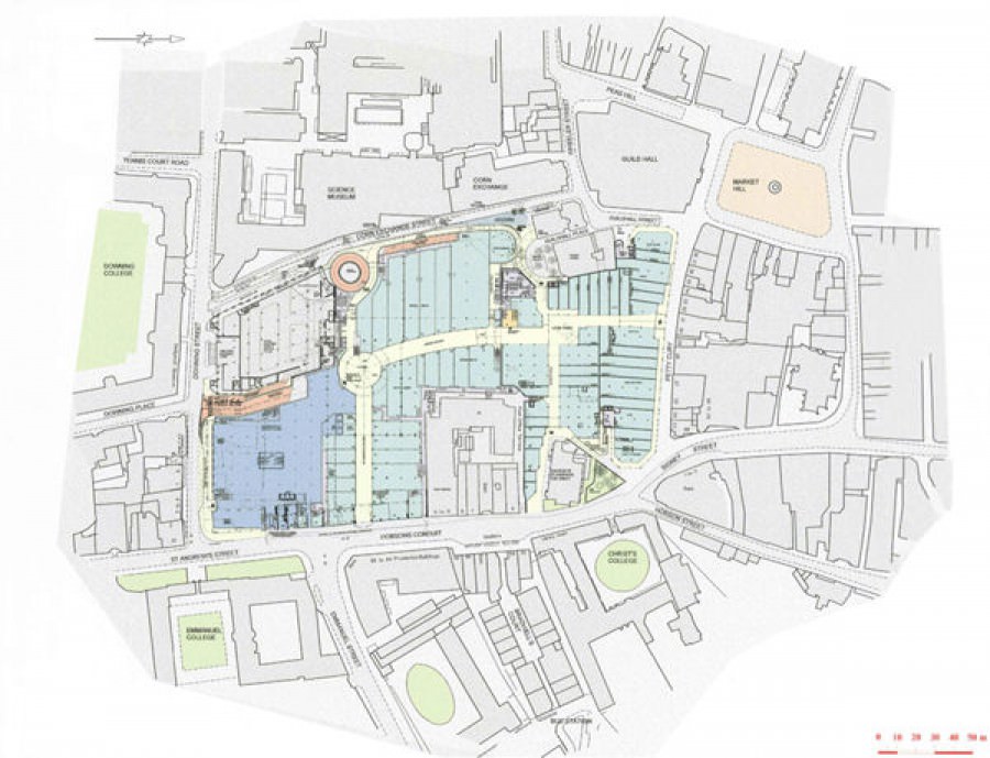 Grand Arcade Cambridge | Urban View Architecture