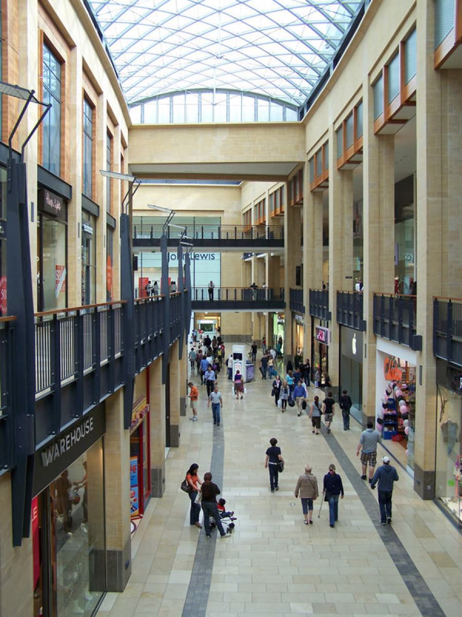 Grand Arcade Cambridge | Urban View Architecture