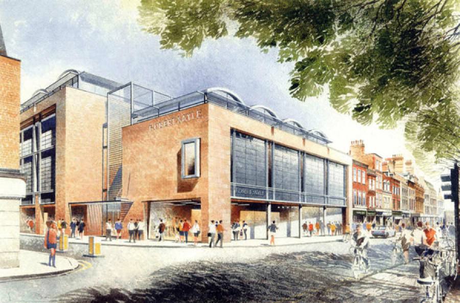 Grand Arcade Cambridge | Urban View Architecture